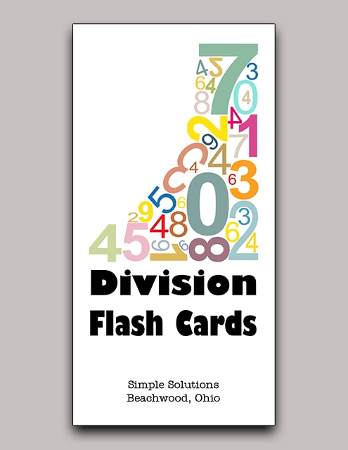 Division Flash Cards