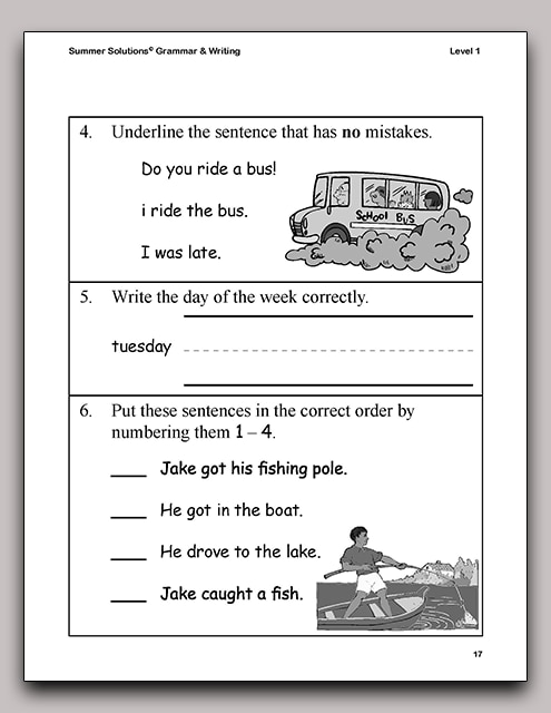 English Grammar & Writing Mechanics 1