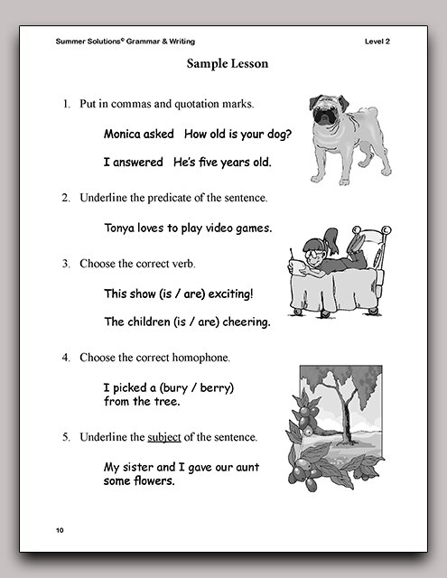 English Grammar & Writing Mechanics 2