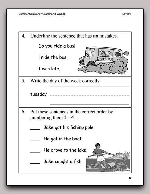English Grammar & Writing Mechanics 2
