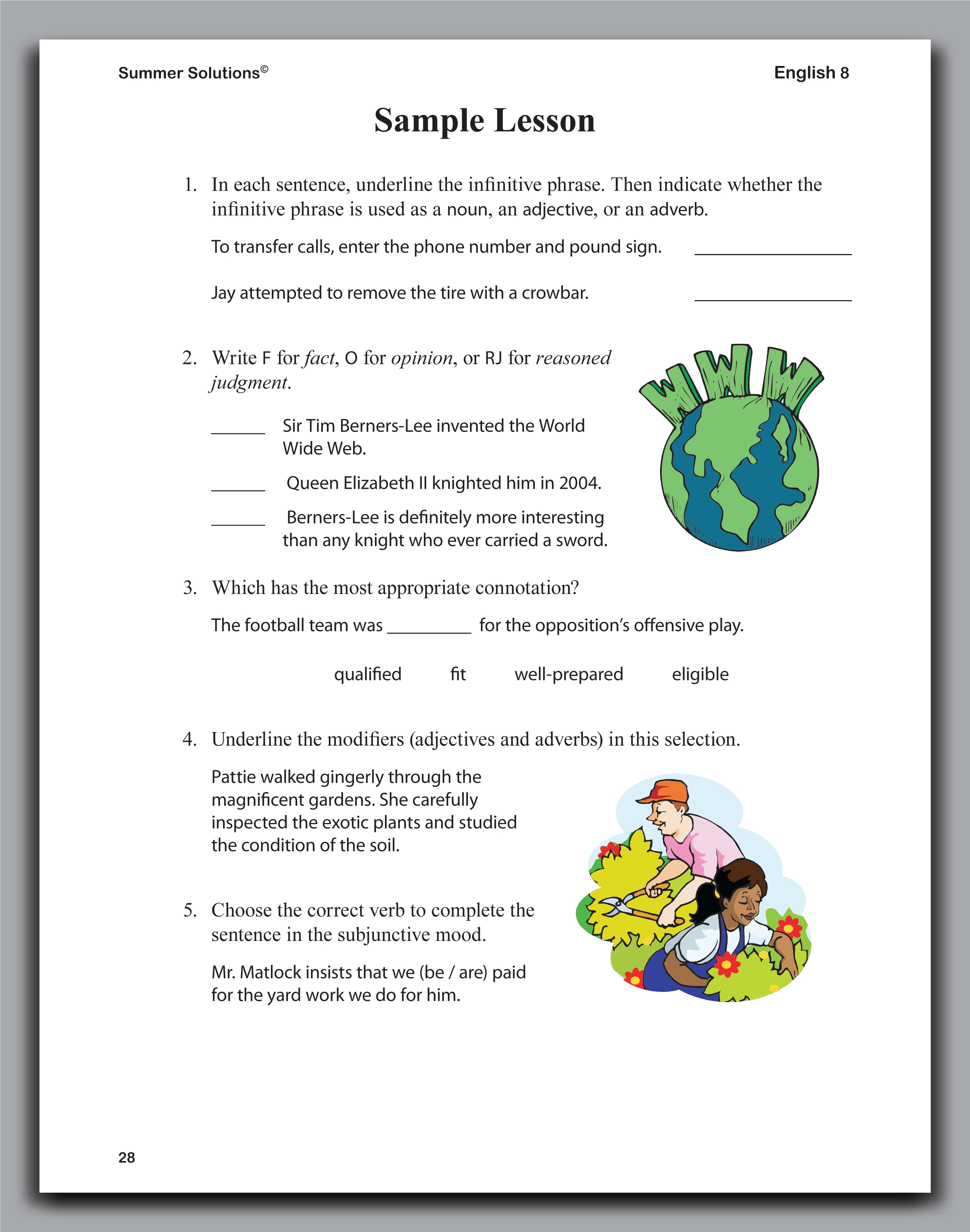 English 8