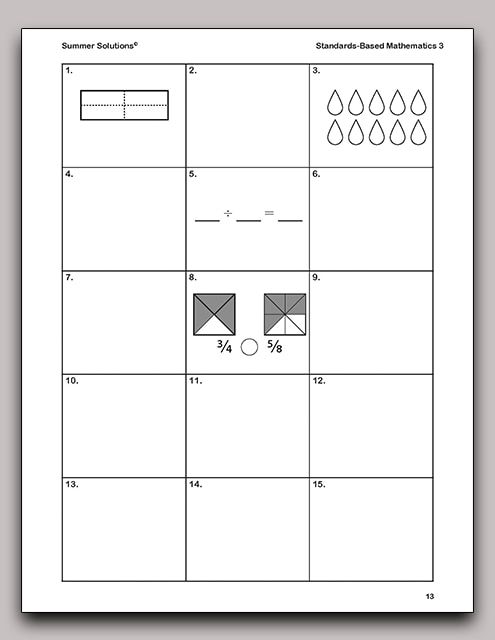 Standards-Based Mathematics 3