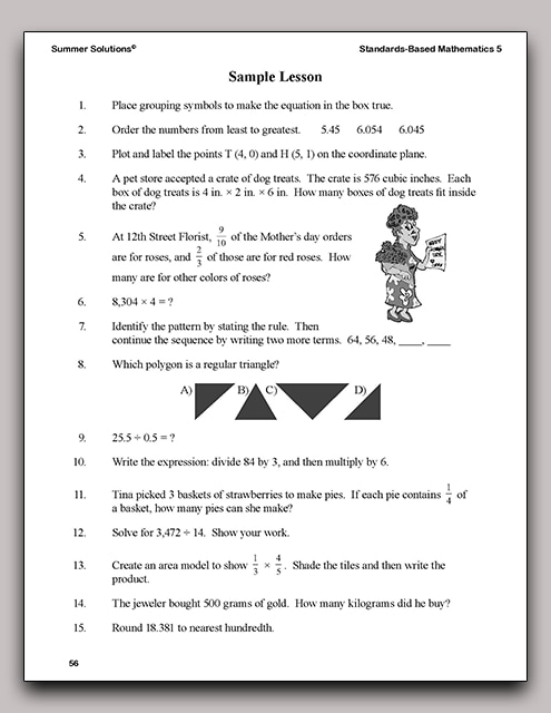 Standards-Based Mathematics 5